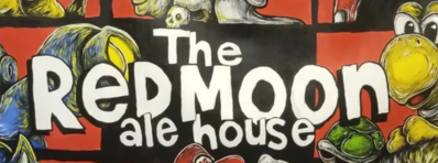 Red Moon Ale House menu in Yuma, Arizona, USA