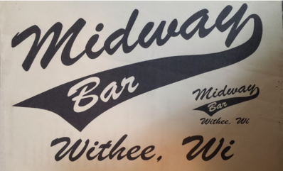 Menu for Midway Bar in Withee, WI | Sirved