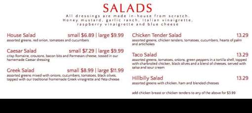 Menu for Fireside Deli & Family Restaurant in Kitchener, ON | Sirved