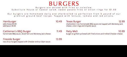 Menu for Fireside Deli & Family Restaurant in Kitchener, ON | Sirved