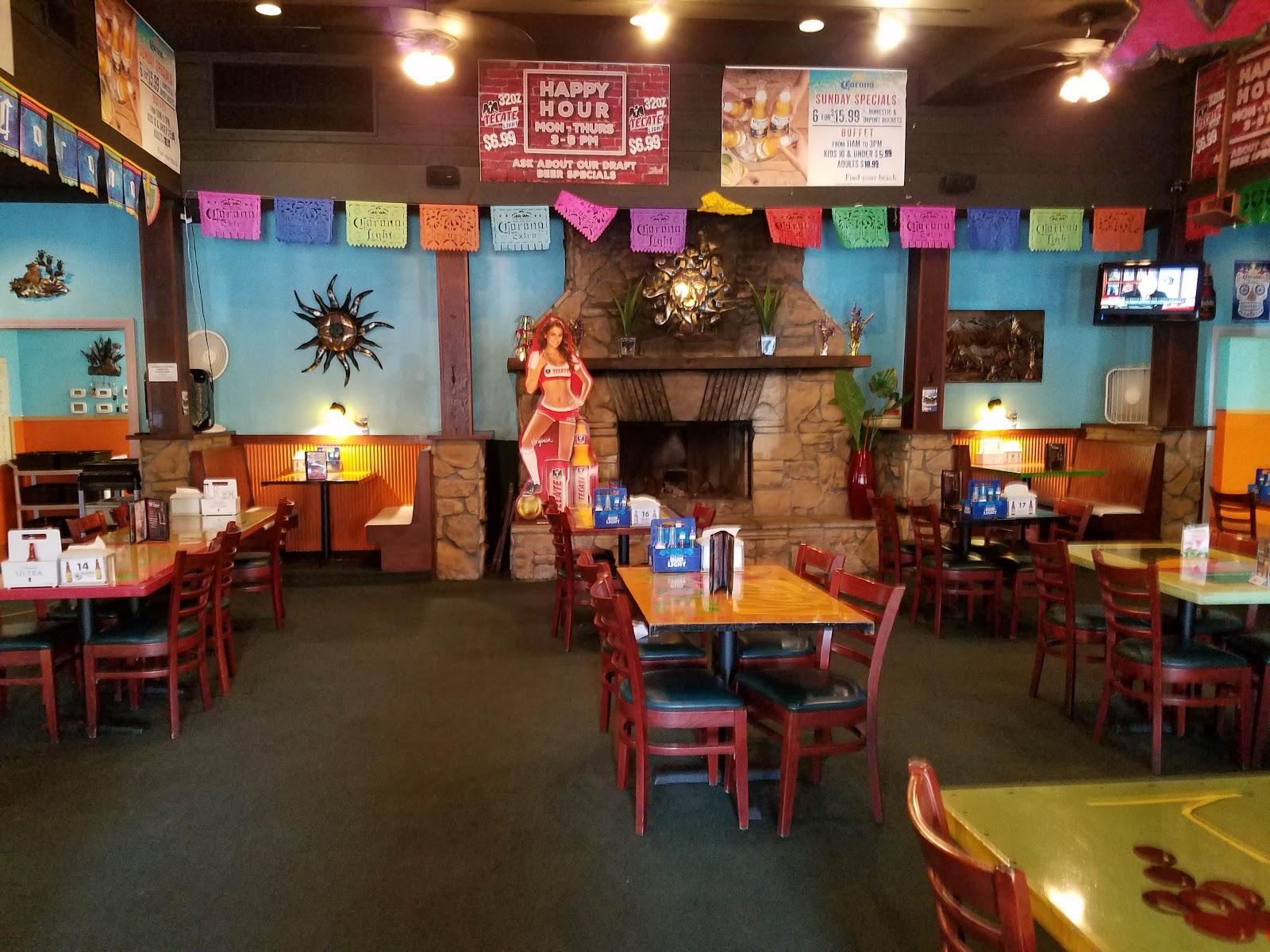 Dos Amigos Mexican Restaurant menu in Cincinnati, Ohio, USA