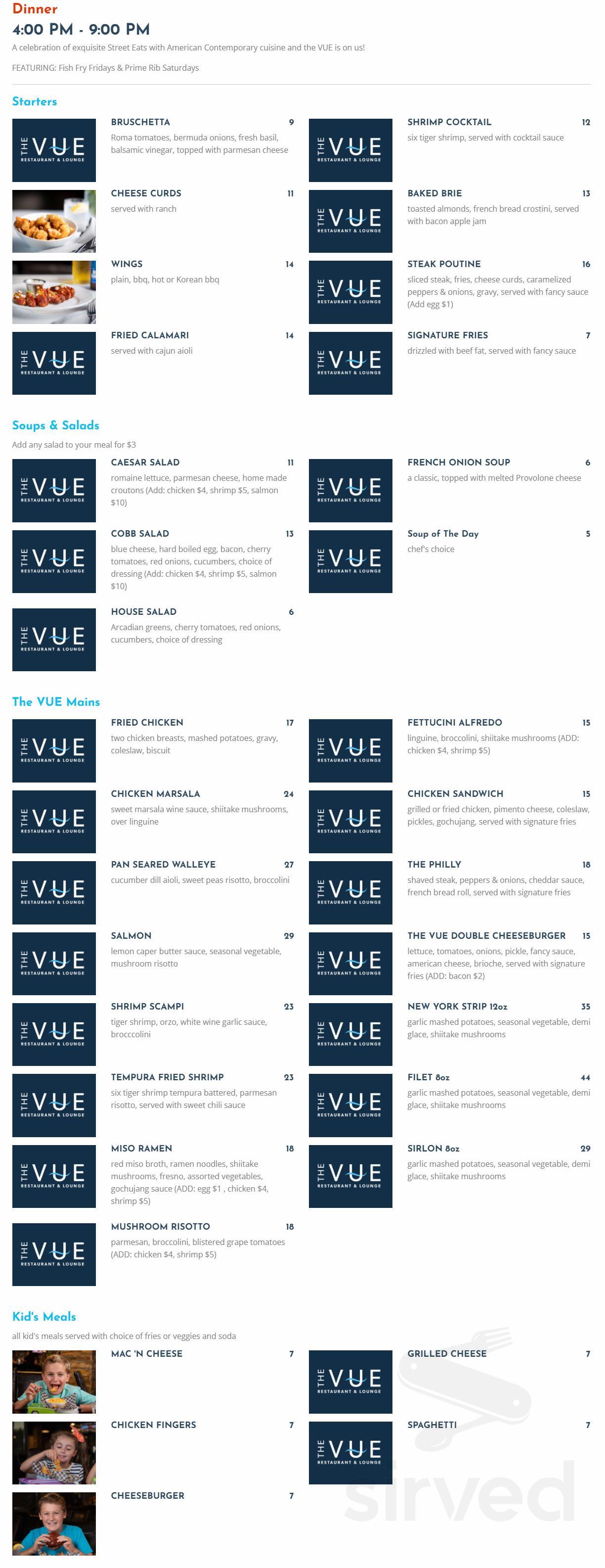 The Boathouse- Waterfront Dining & Bar menu in Wisconsin Dells ...