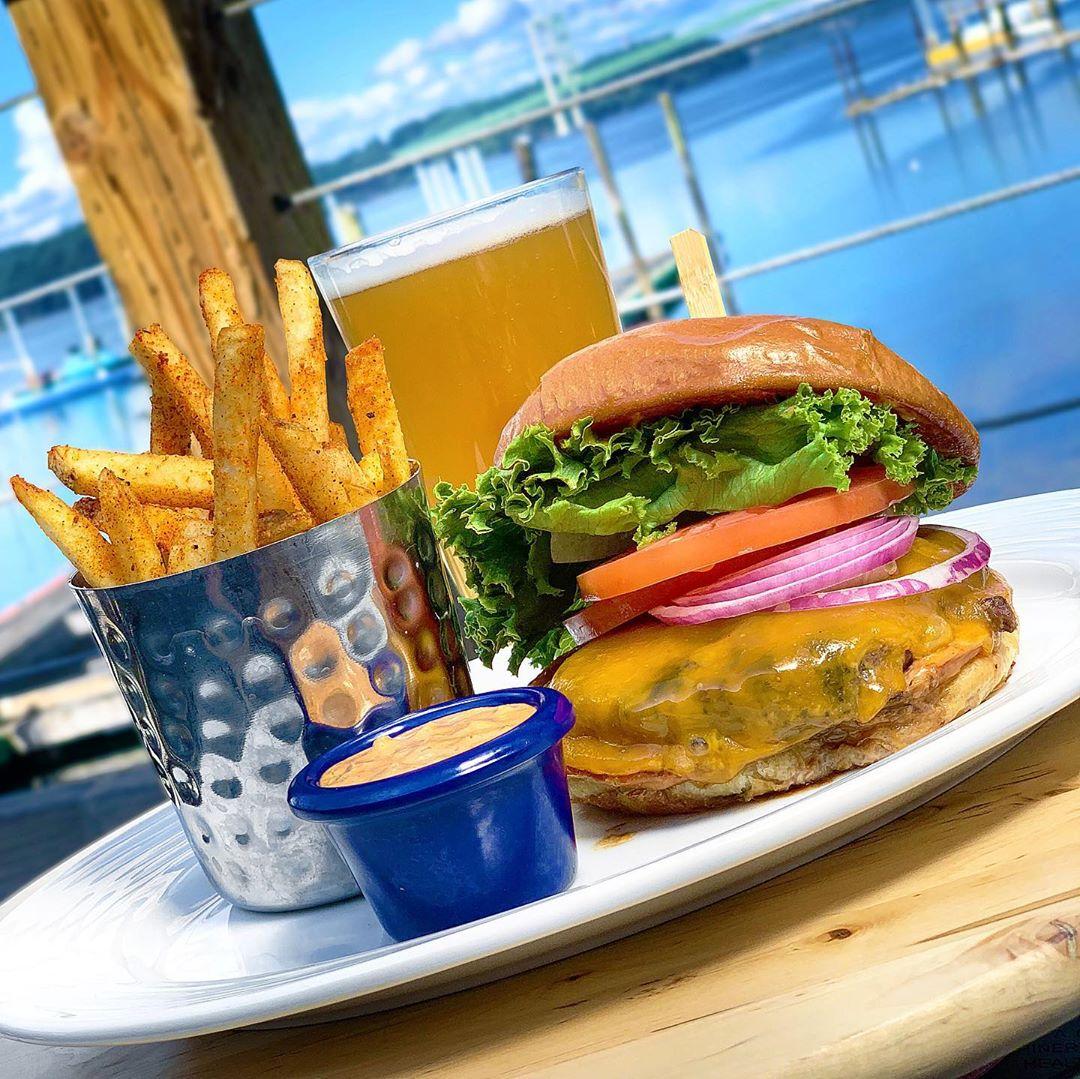 Boathouse 19 menu in Tacoma, Washington, USA