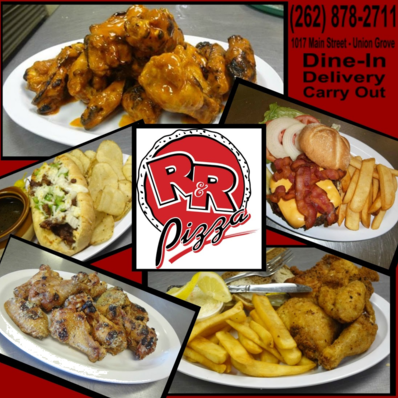 Menu for R&R Club/Pizza in Union Grove, WI | Sirved