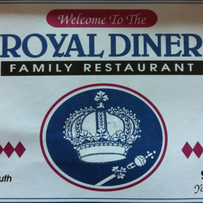Menu for Royal Diner in Washington, NJ | Sirved