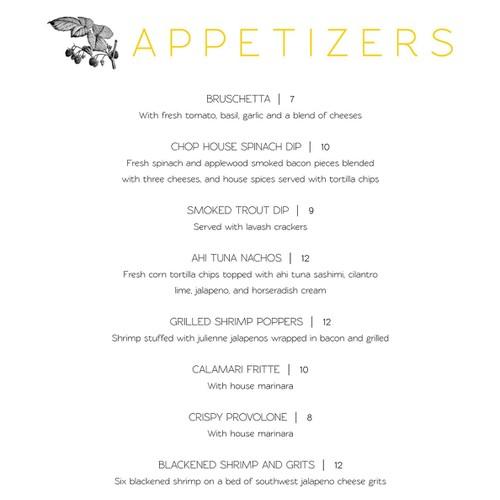Vicari Italian Grill menu in Corinth, Mississippi, USA