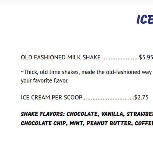 Humpty Dumpty Kitchen menu in Grass Valley, California, USA