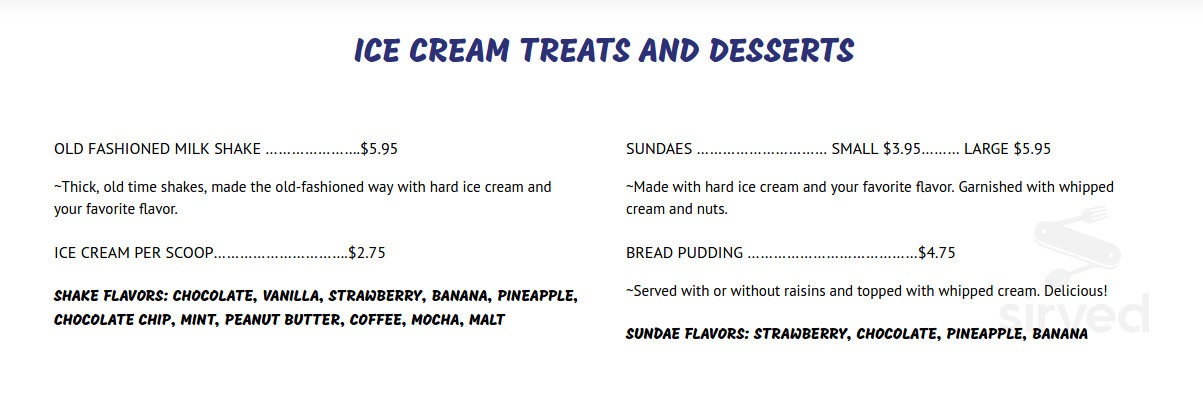 Humpty Dumpty Kitchen menus in Grass Valley, California, United States