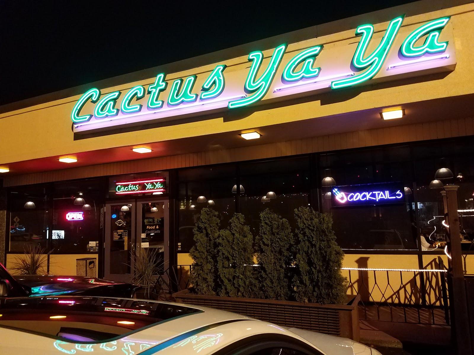 Cactus Ya Ya menus in Vancouver, Washington, United States
