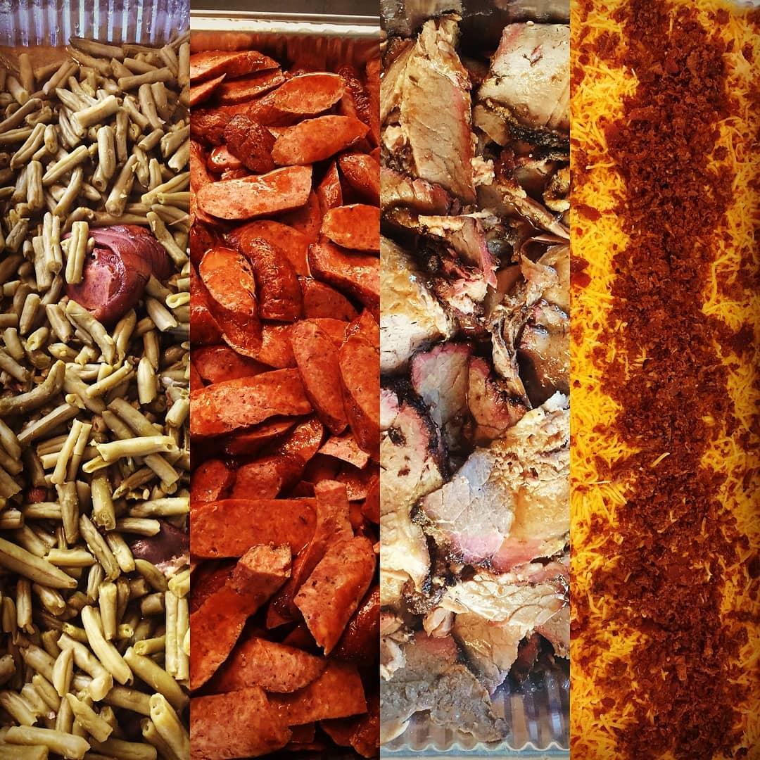 Thomas and Thomas BBQ menu in Houston, Texas, USA