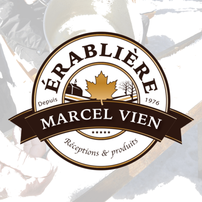 Menu for Érablière Marcel Vien in Sainte-Claire, QC | Sirved