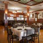 Iron Works menu in Warwick, Rhode Island, USA