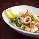 Iron Works menu in Warwick, Rhode Island, USA