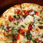 Iron Works menu in Warwick, Rhode Island, USA