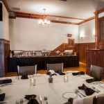 Iron Works menu in Warwick, Rhode Island, USA