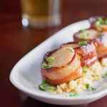 Iron Works menu in Warwick, Rhode Island, USA