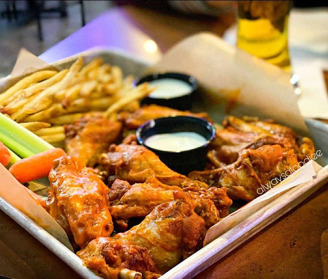 Buffalo Wild Wings menu in Bowling Green, Kentucky, USA