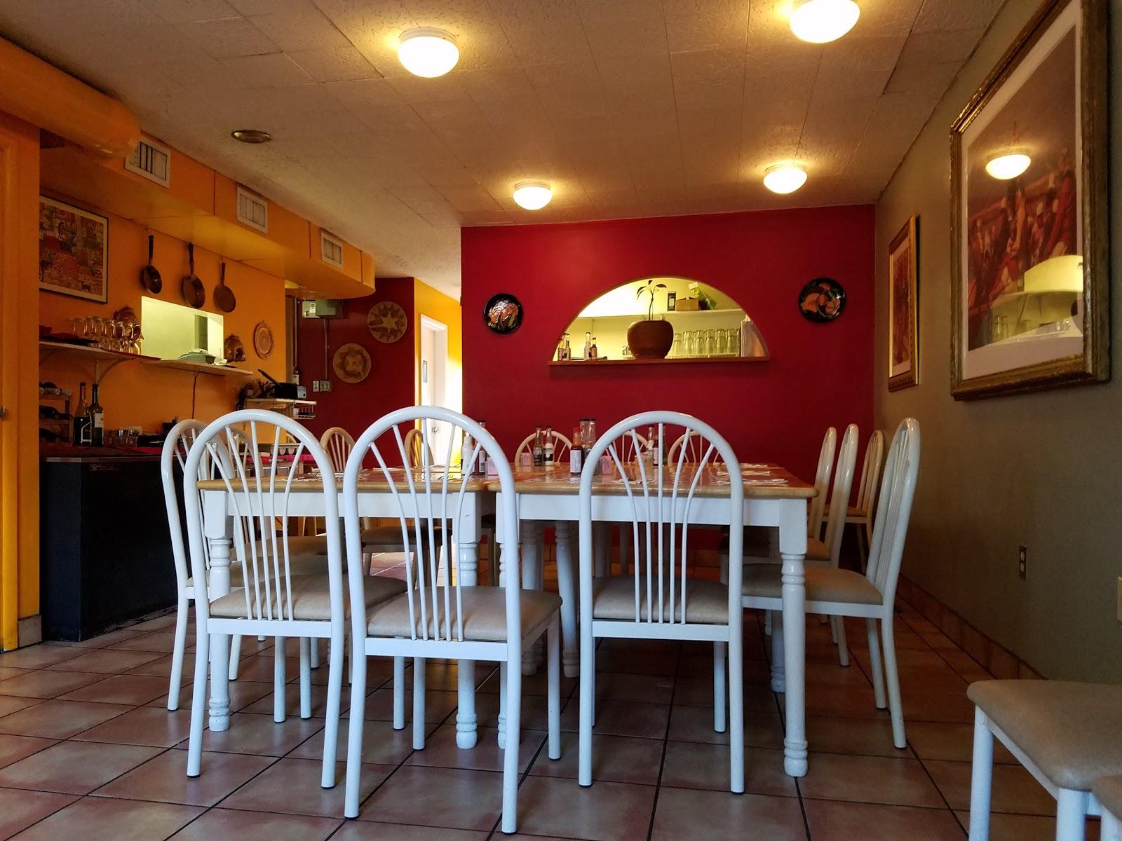 Mucho Gusto menu in Santa Fe, New Mexico, USA