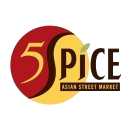 Menu for 5-Spice Asian Street Market in Boca Raton, FL | Sirved