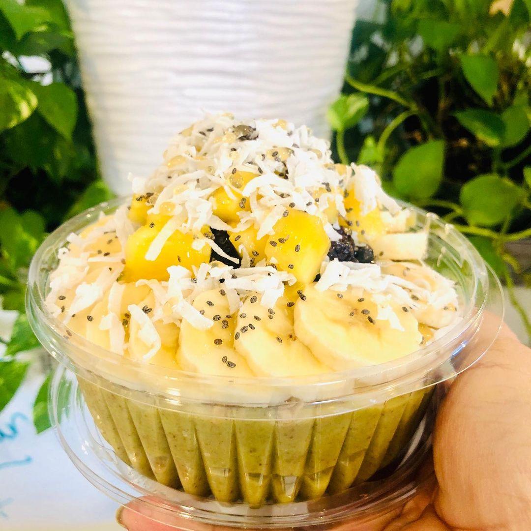 Liquid Nirvana Juice Bar menu in Glastonbury, Connecticut, USA