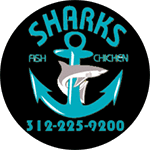 Menu for Sharks Fish & Chicken in DeKalb, IL | Sirved