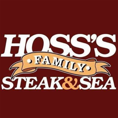 Menu for Hoss's Steak & Sea House in Martinsburg, WV | Sirved