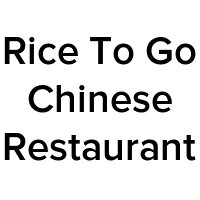 Menu for Rice To Go Chinese Restaurant in Edmonton, AB | Sirved