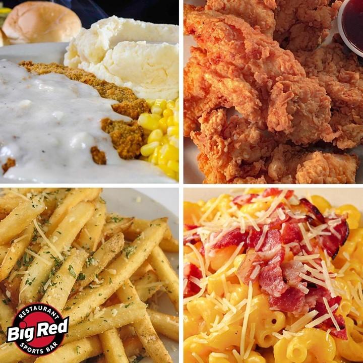 Big Red Restaurant & Sports Bar - Norfolk menu in Norfolk, Nebraska, USA