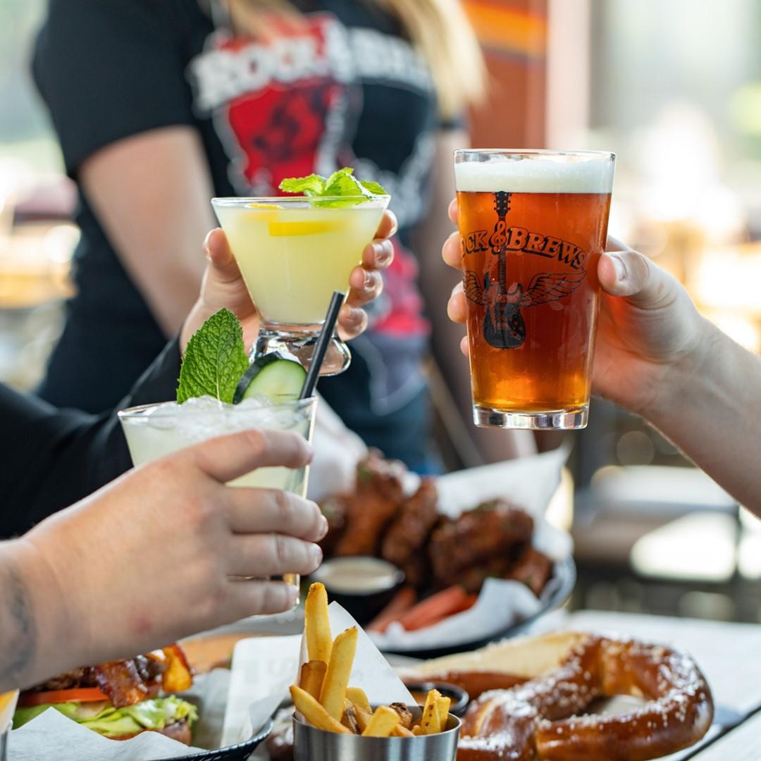 Rock and Brews San Antonio menus in San Antonio, Texas, United States