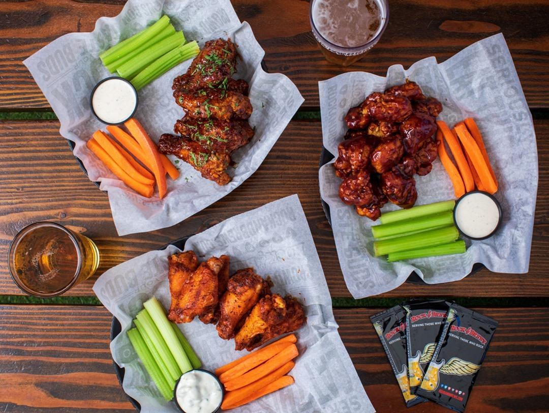 Rock and Brews San Antonio menus in San Antonio, Texas, United States