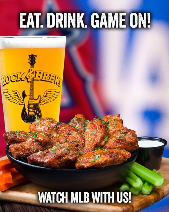 Rock and Brews San Antonio menus in San Antonio, Texas, United States