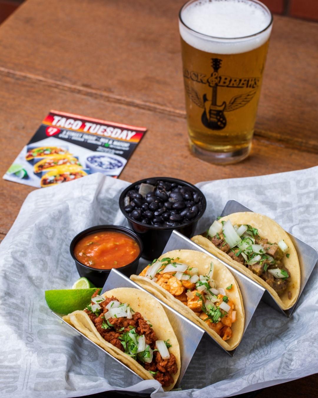 Rock and Brews San Antonio menus in San Antonio, Texas, United States