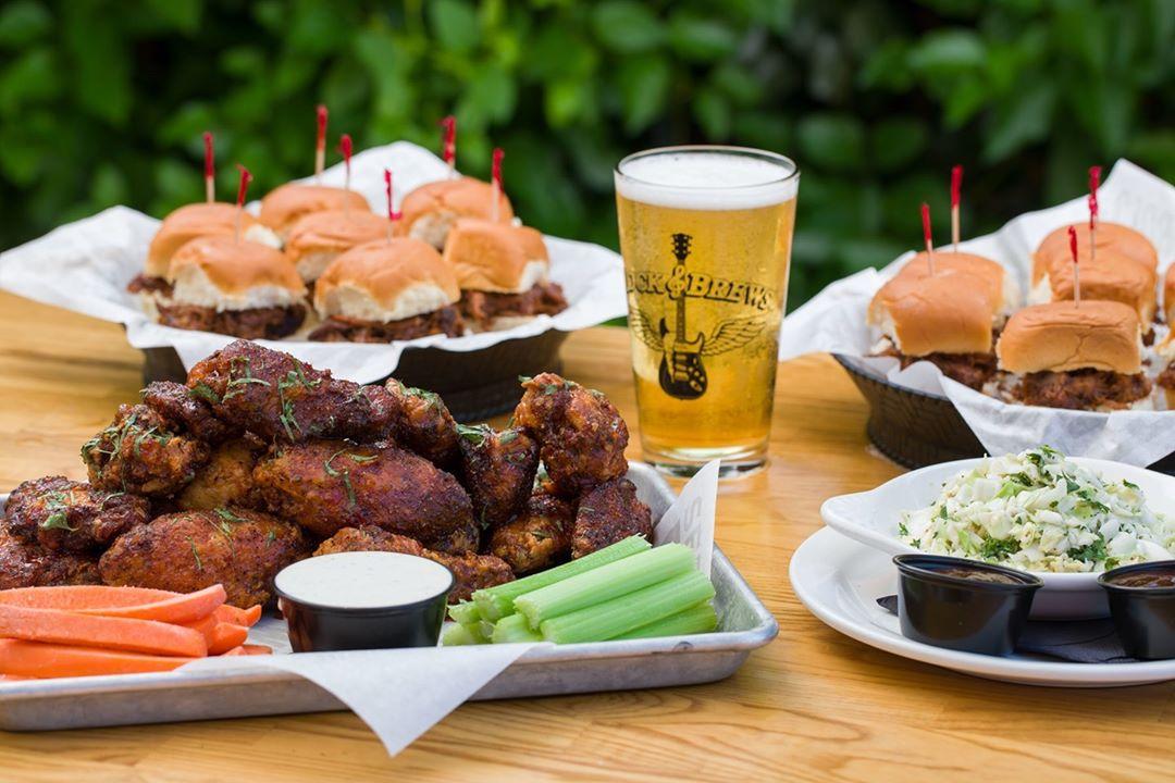 Rock & Brews menu in Redondo Beach, California, USA