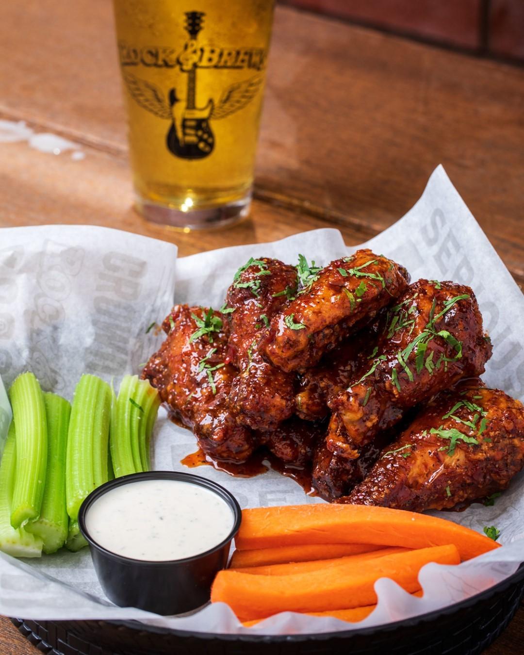 Rock and Brews San Antonio menus in San Antonio, Texas, United States