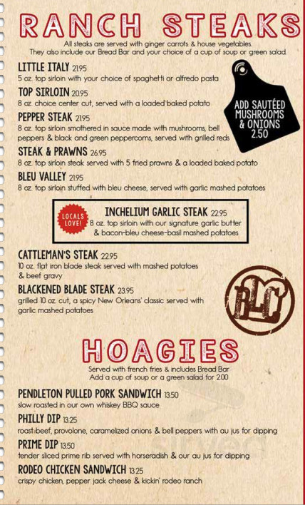 Breadline Cafe menu in Omak, Washington, USA