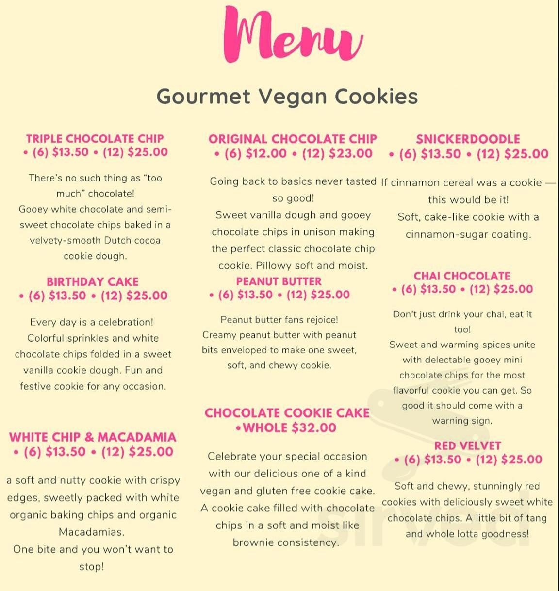 Menu for Queen Bee Bakery in Houston, TX | Sirved