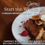 Carson's Food & Drink menu in Lexington, Kentucky, USA