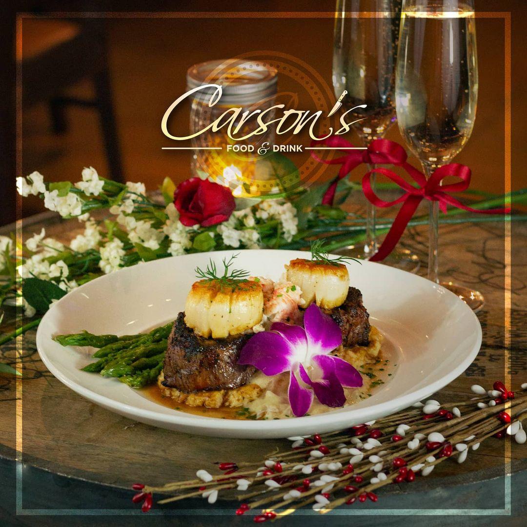 Carson's Food & Drink menu in Lexington, Kentucky, USA