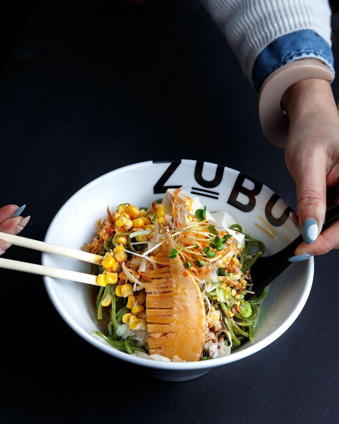 ZUBU Ramen - Metrotown menu in Burnaby, British Columbia, Canada