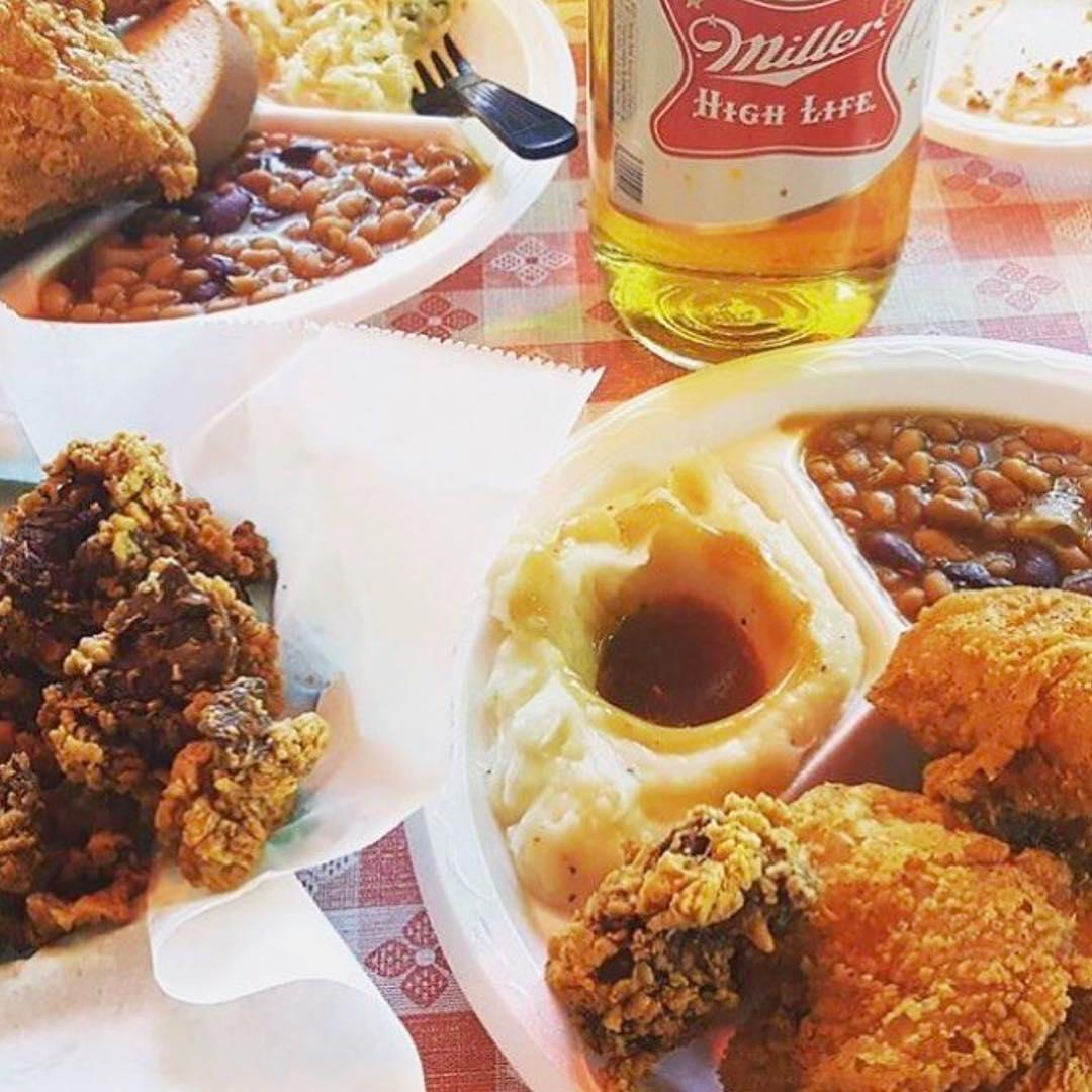 Champy's Famous Fried Chicken menu in Daphne, Alabama, USA