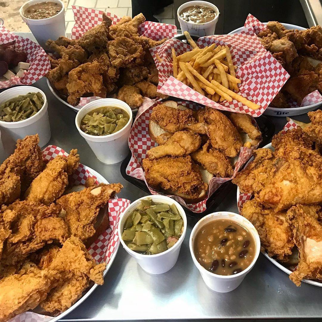 Champy's Famous Fried Chicken menu in Muscle Shoals, Alabama, USA