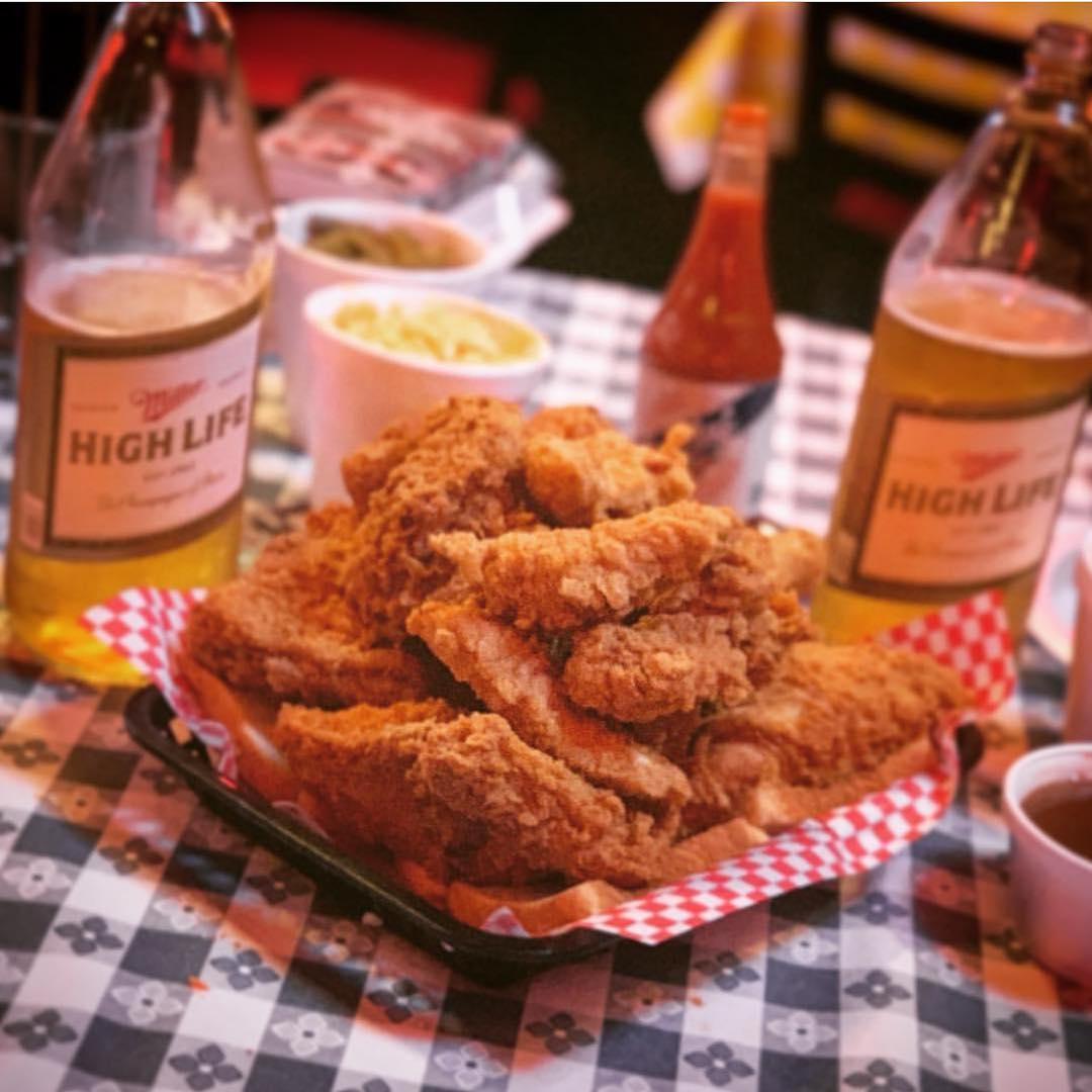 Champy's Famous Fried Chicken menu in Muscle Shoals, Alabama, USA
