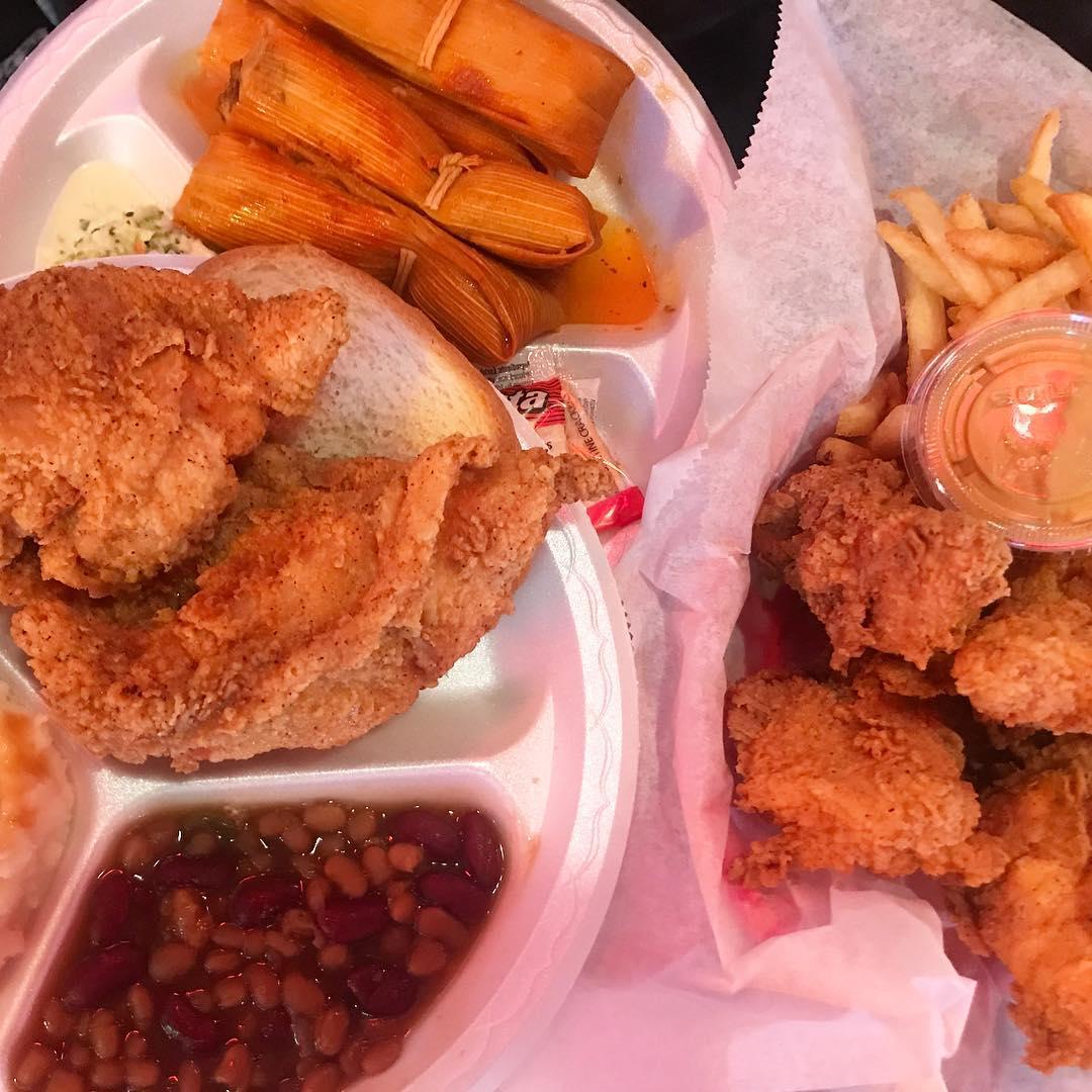 Champy's Famous Fried Chicken menu in Daphne, Alabama, USA