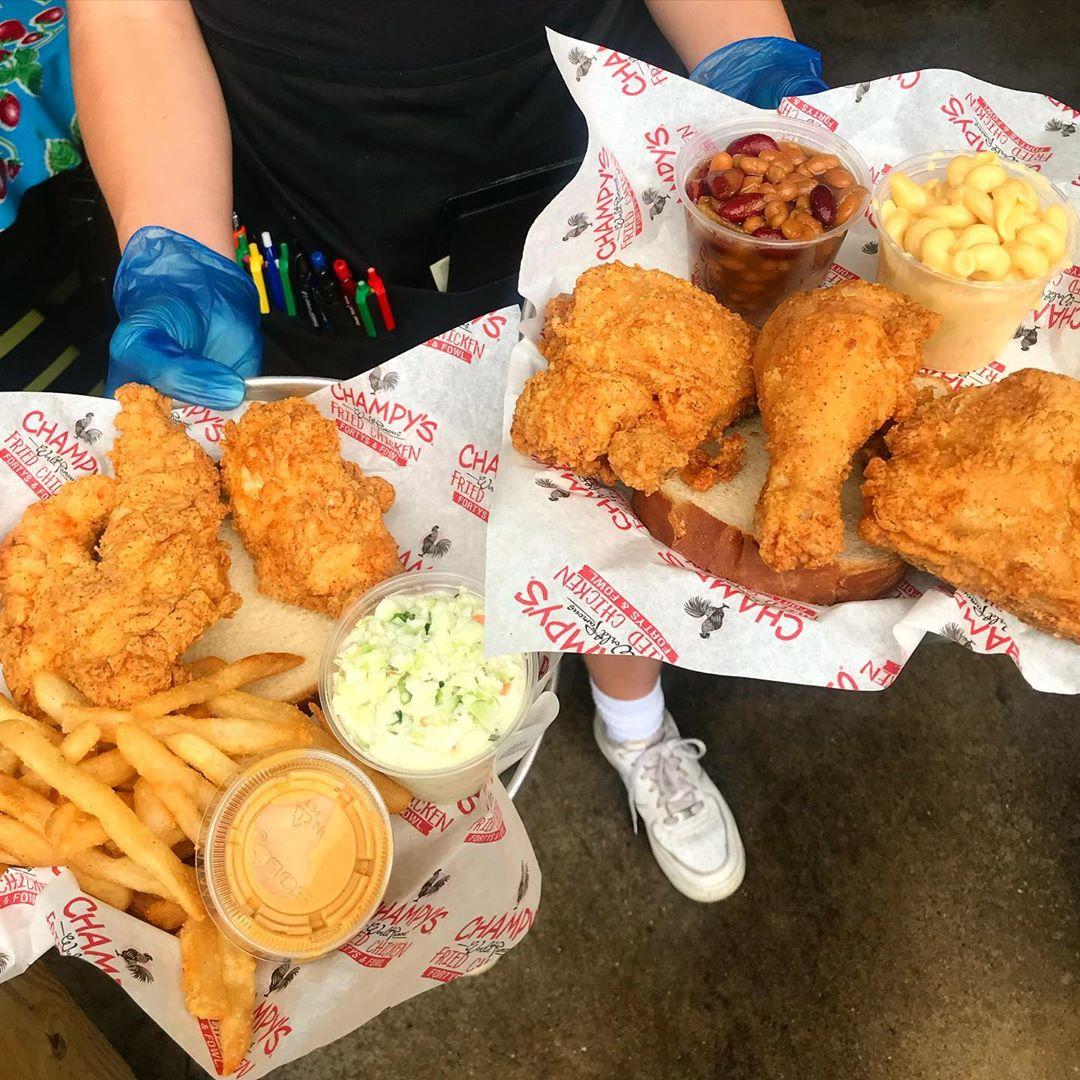 Champy's Famous Fried Chicken menu in Daphne, Alabama, USA
