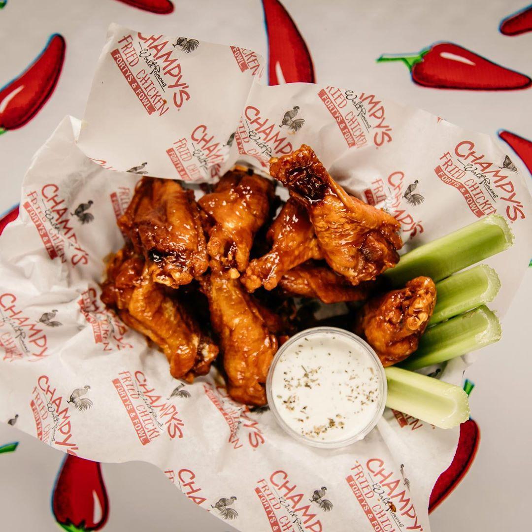 Champy's Famous Fried Chicken menu in Daphne, Alabama, USA
