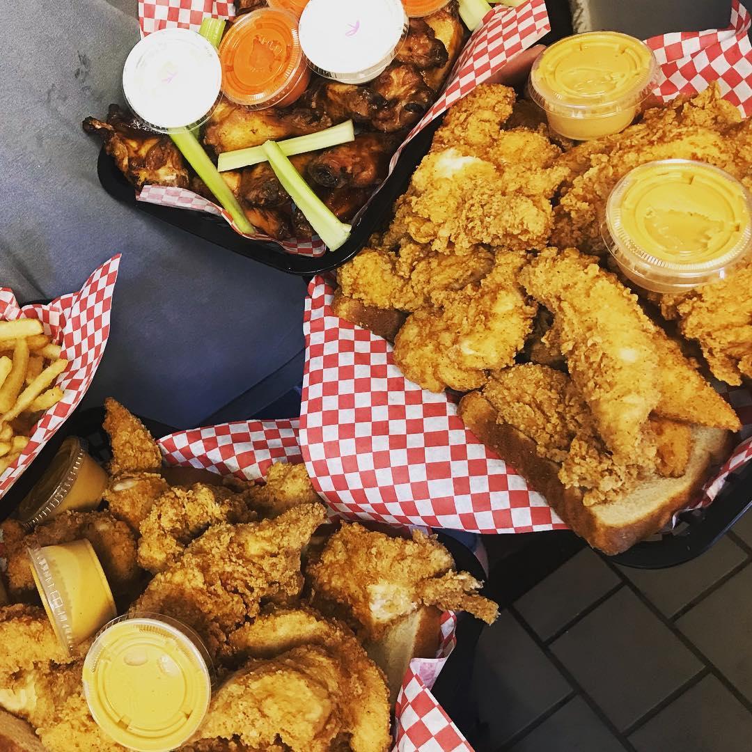 Champy's Famous Fried Chicken menu in Muscle Shoals, Alabama, USA