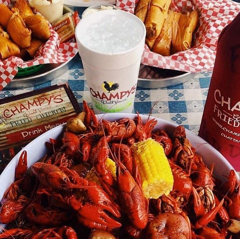Champy's Famous Fried Chicken menu in Daphne, Alabama, USA