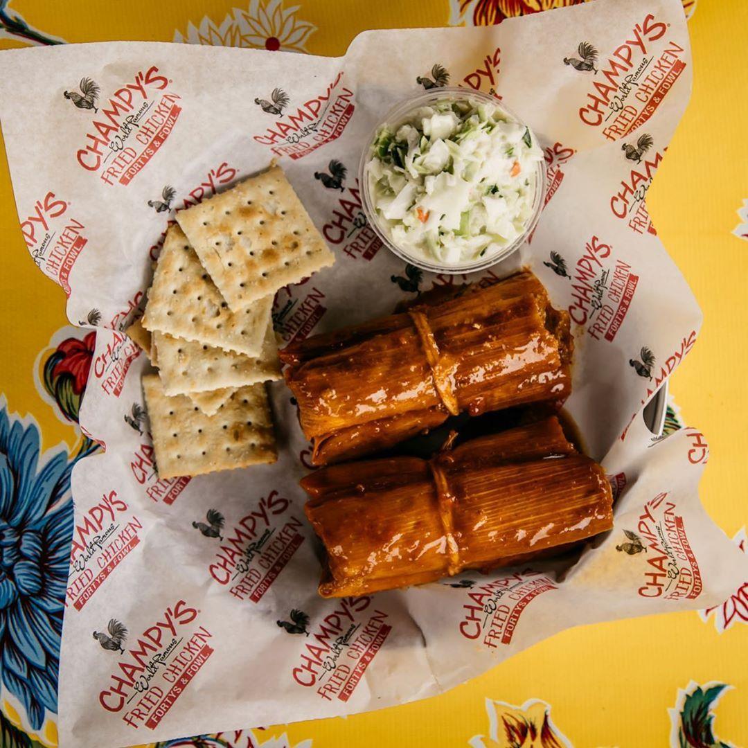 Champy's Famous Fried Chicken menu in Daphne, Alabama, USA