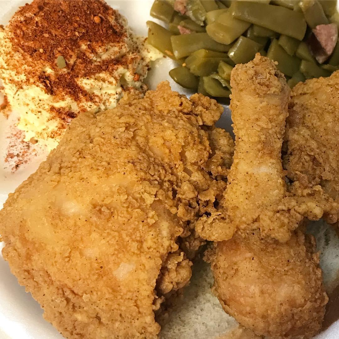 Champy's Famous Fried Chicken menu in Muscle Shoals, Alabama, USA