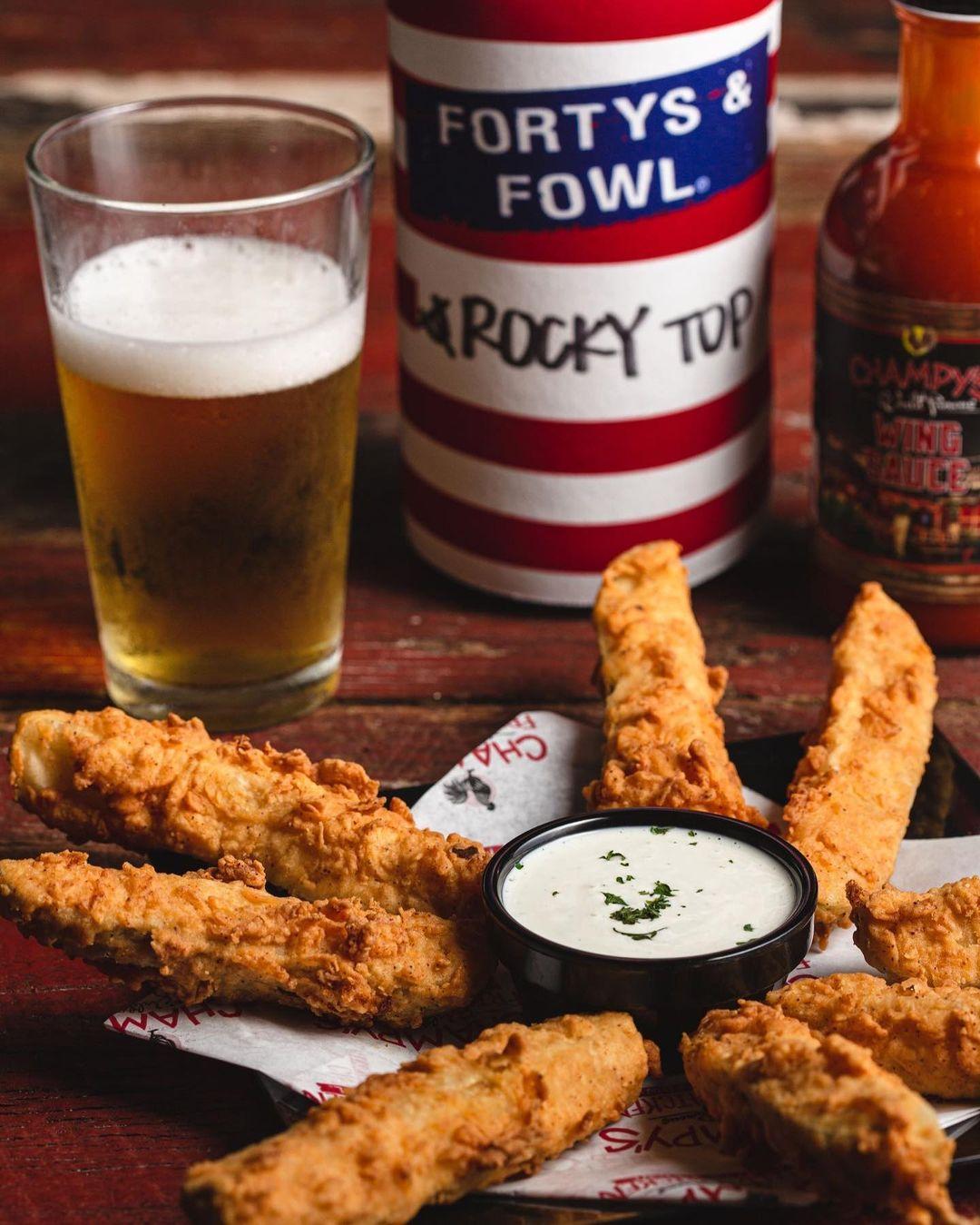 Champy's Famous Fried Chicken menu in Daphne, Alabama, USA